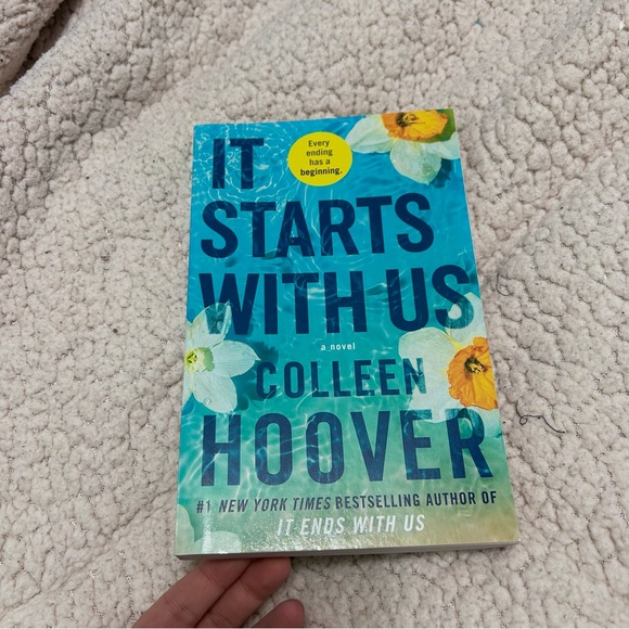Indigo | Accents | It Starts With Us By Colleen Hoover | Poshmark